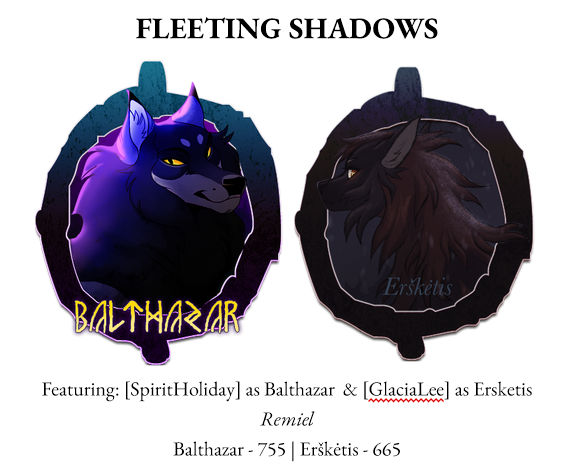 [Svajone] Fleeting Shadows by SpiritHoliday on DeviantArt
