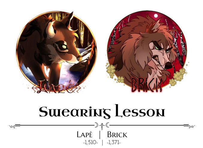 [Svajone] Swearing Lesson by SPlRlTEDGALE on DeviantArt