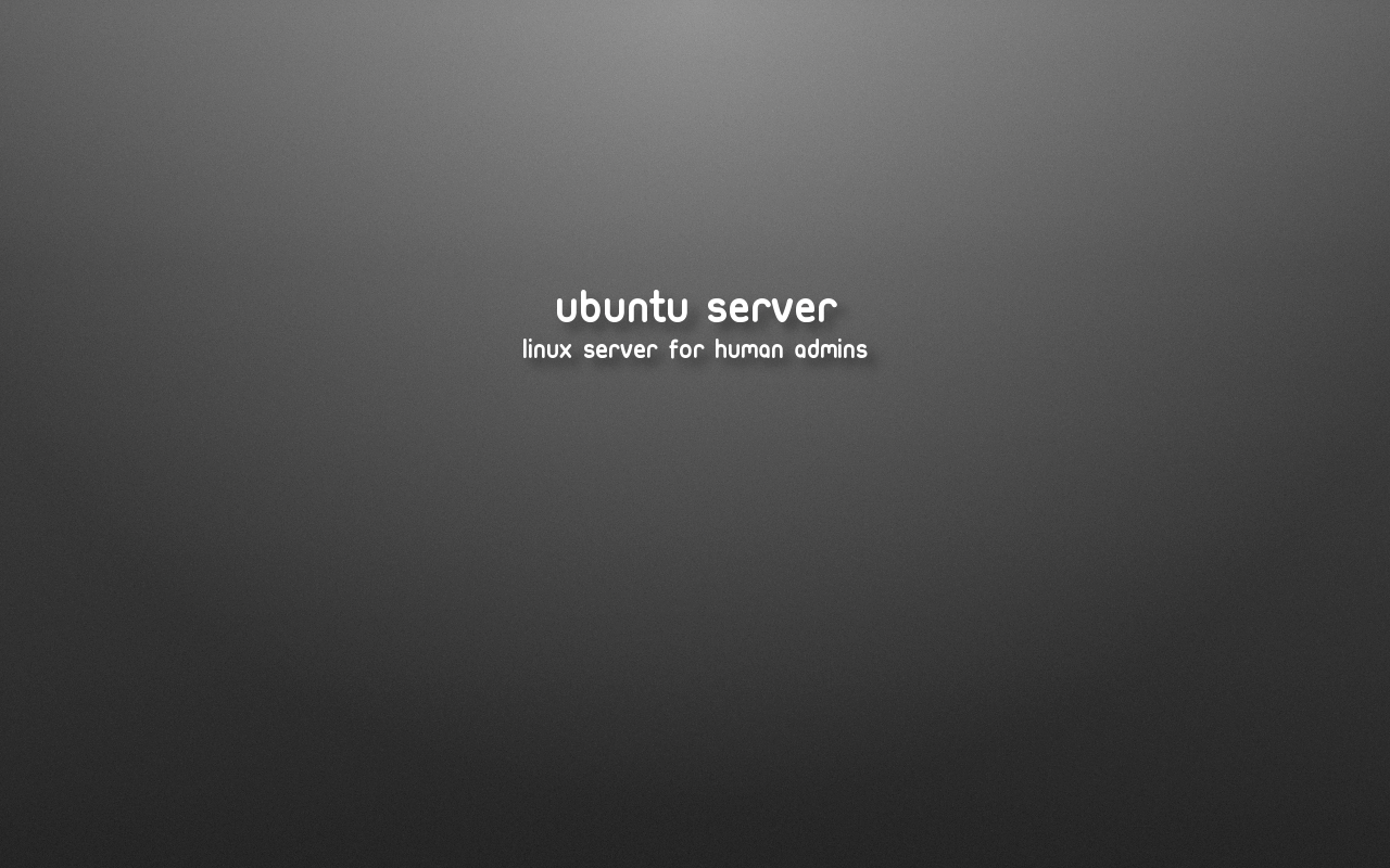 Ubuntu Server Wallpaper by SirCrow on DeviantArt