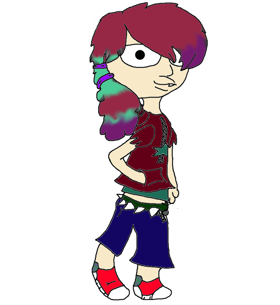 Steven Universe OC Jade by RaynaTheZombieAJ on DeviantArt