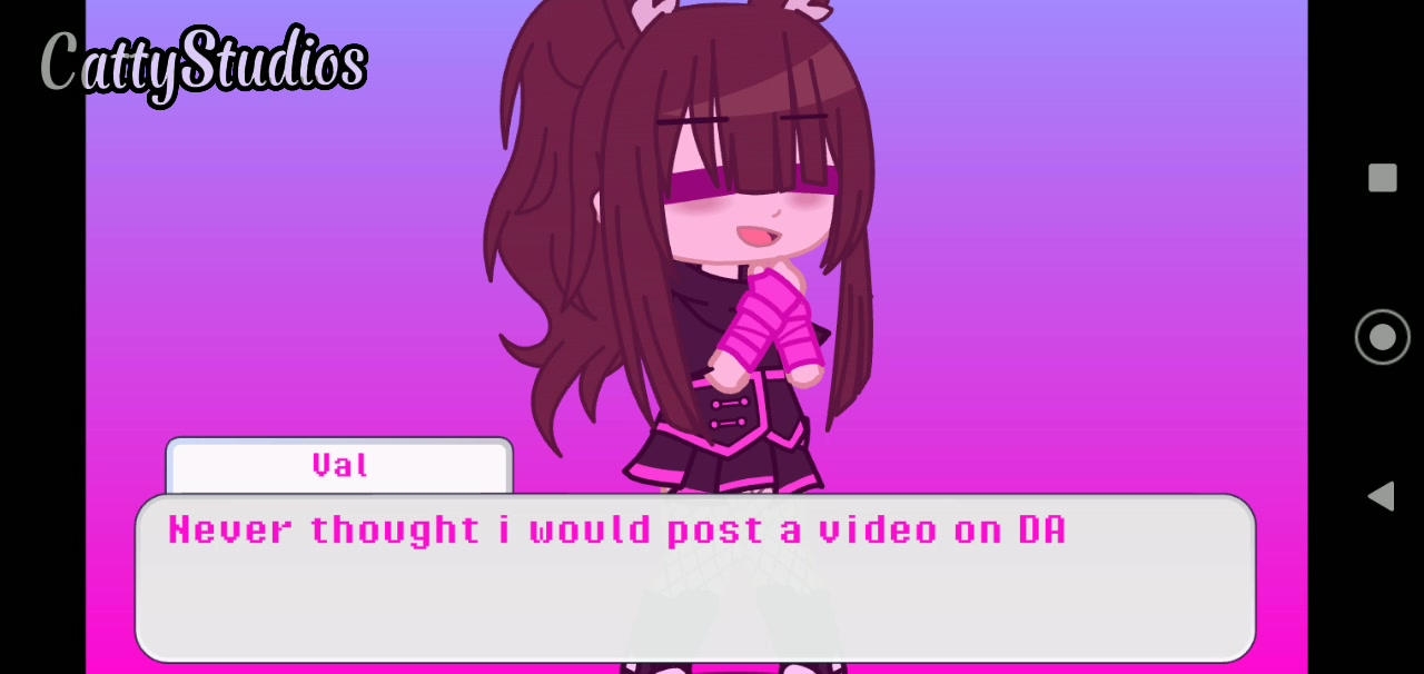 My first video on DA!! by CattyStudios on DeviantArt