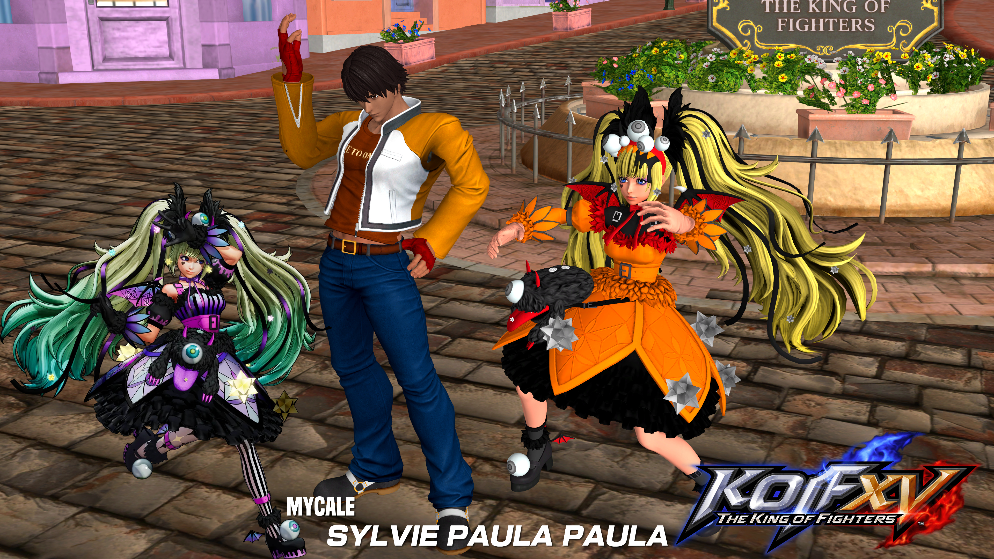 [XPS] Sylvie Paula Paula (XV) - Mycale by RockHowardMX on DeviantArt