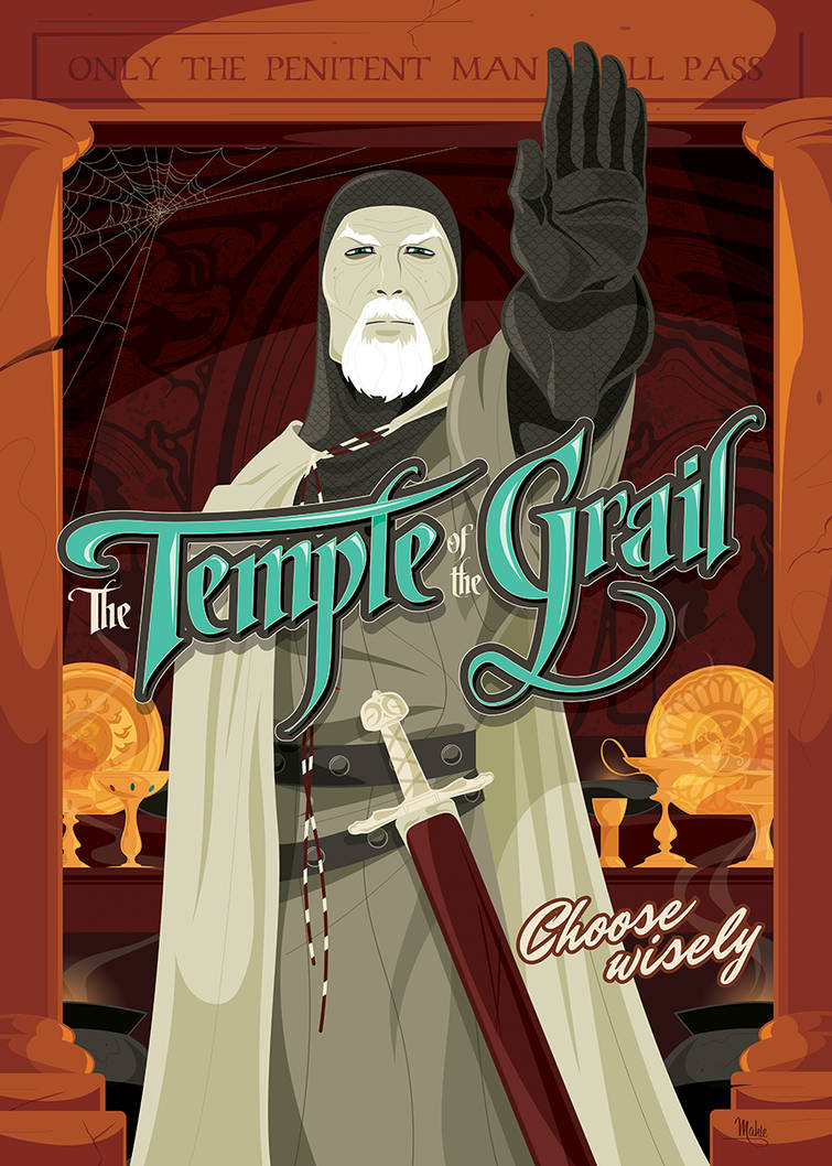 Temple of the Grail by MikeMahle on DeviantArt