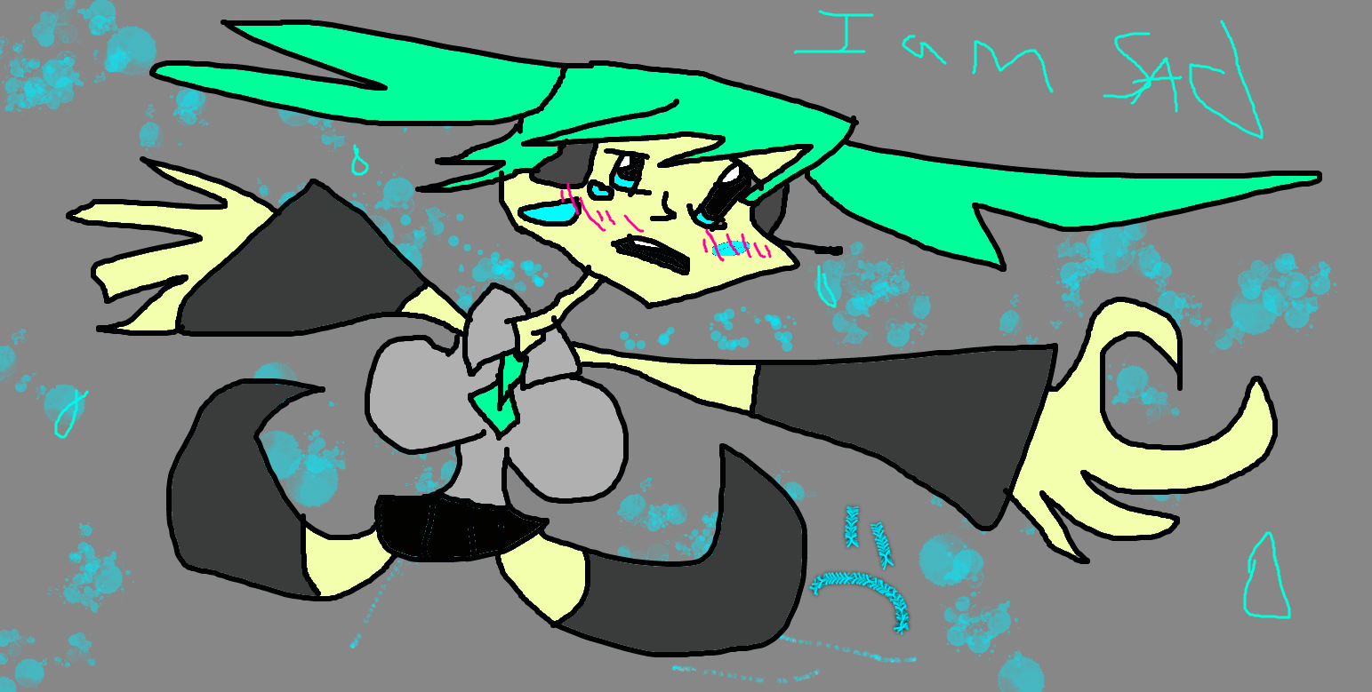 VOCAL NOID MIKU HATSOON IS SAD!!!!!!!!!!!!! by SansGirllover on DeviantArt