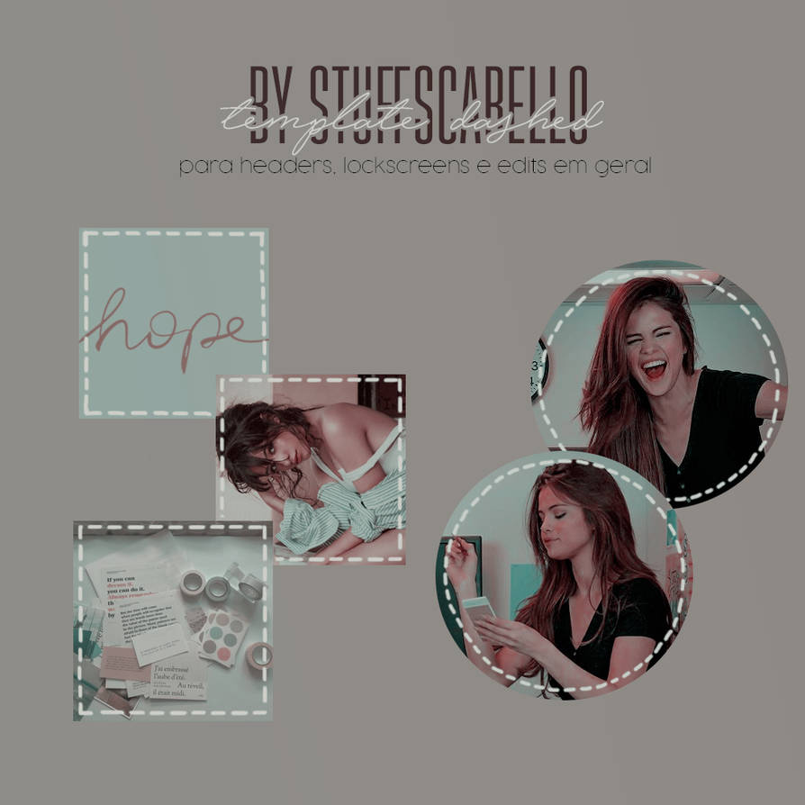 Template Dashed By Stuffscabello by stuffscabello on DeviantArt