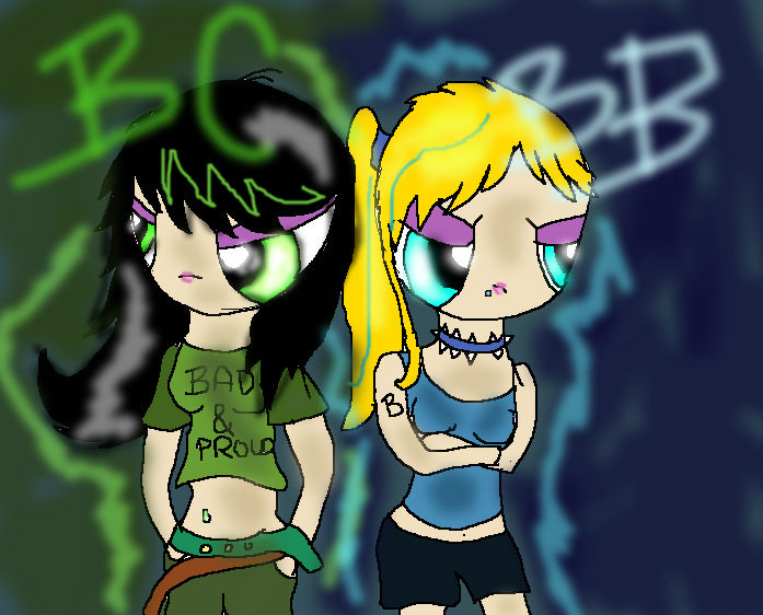 ButtercupxBubbles-Badass sisters by Scarlettbreaking on DeviantArt