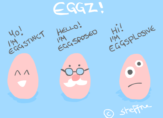 Interactive- MEET THE EGGS by steffne on DeviantArt