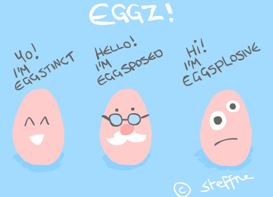 Interactive- MEET THE EGGS by steffne on DeviantArt