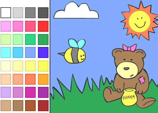 Flash colouring book by steffne on DeviantArt