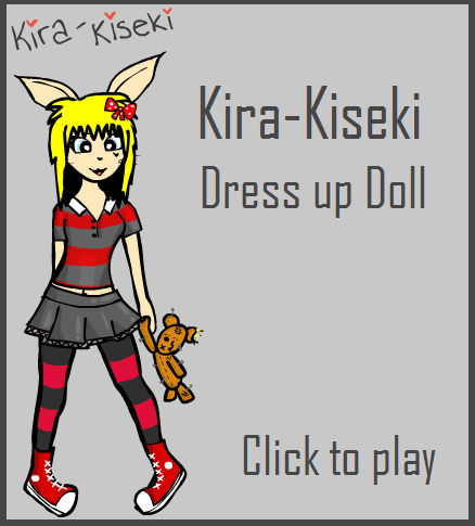 Kira Kiseki Dress Up Doll by steffne on DeviantArt