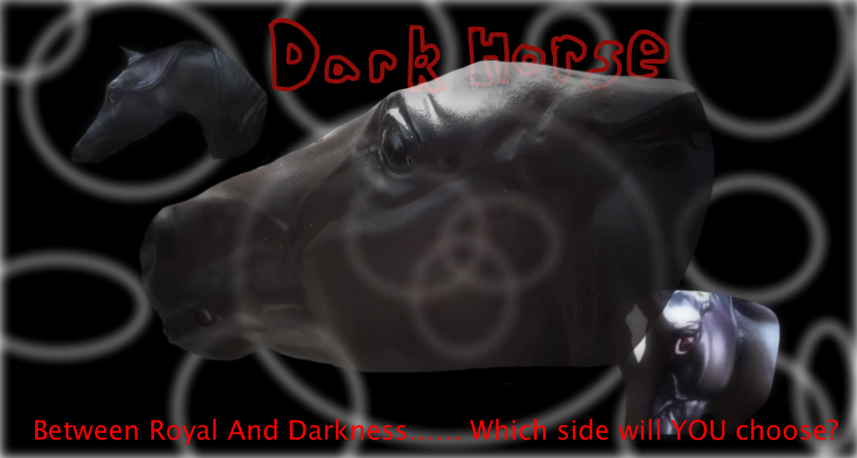 Dark Horse: Movie trailer wallpaper by xXFrankenPony14Xx on DeviantArt