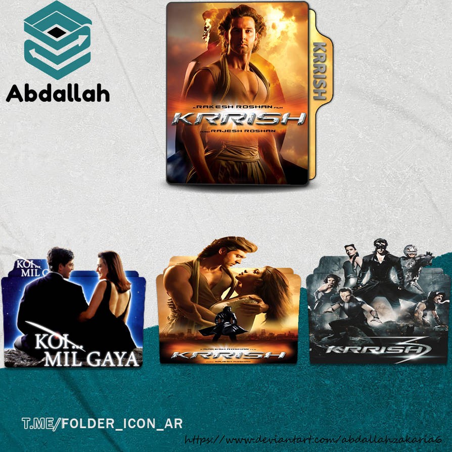 Krrish Movie Series Folder Icon by abdallahzakaria6 on DeviantArt