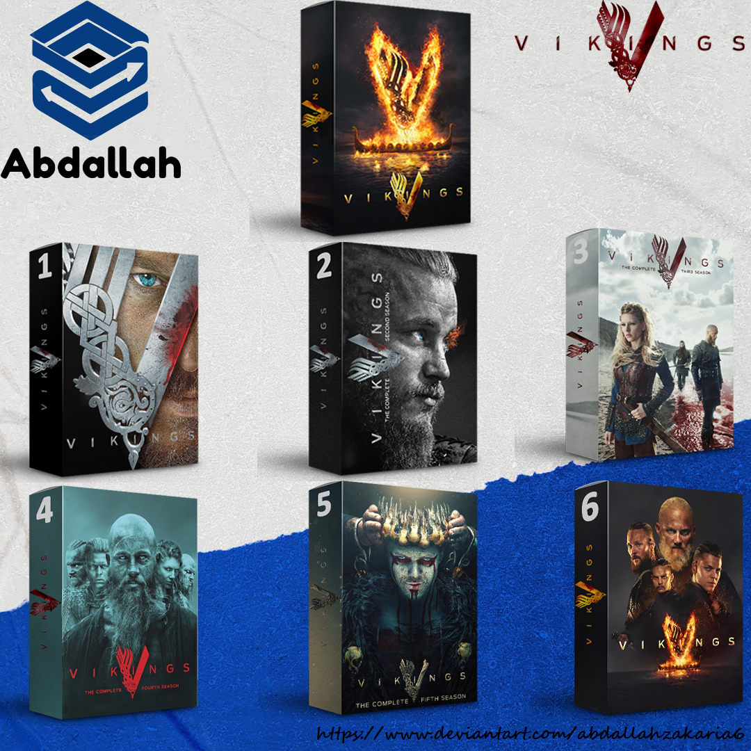 Vikings All Season Folder Icon by abdallahzakaria6 on DeviantArt