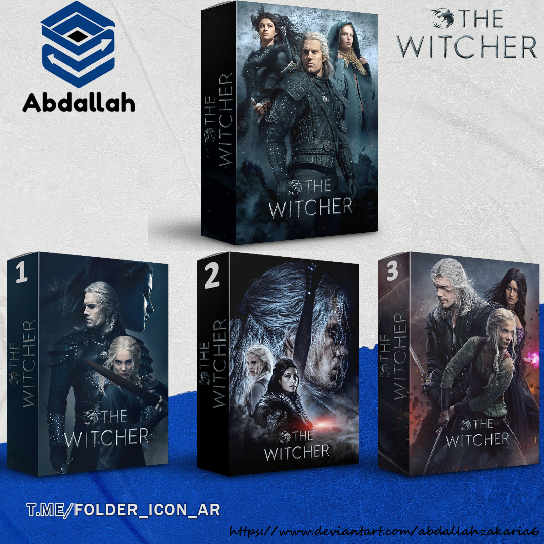 The Witcher All Season Folder Icon by abdallahzakaria6 on DeviantArt