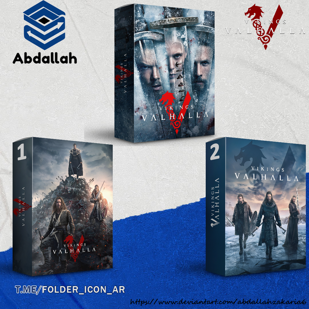 Vikings Valhalla - 2 Parts Folder Icon by abdallahzakaria6 on DeviantArt