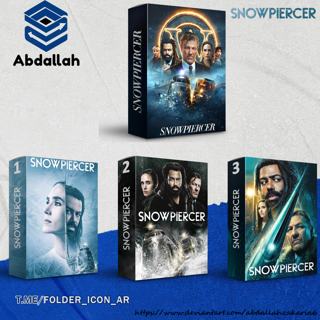 Snowpiercer All Season Folder Icon by abdallahzakaria6 on DeviantArt