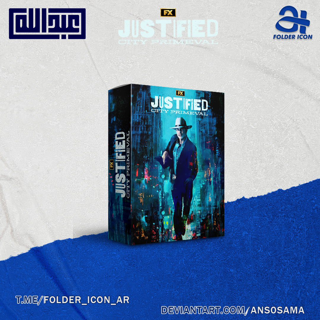Justified City Primeval 2023 Folder Icon by abdallahzakaria6 on DeviantArt