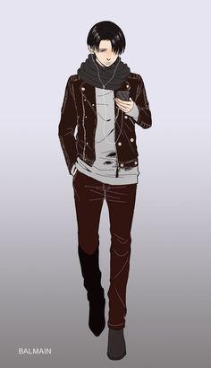 The Package {Modern!AU} (Levi x Reader) by hetafan123 on DeviantArt