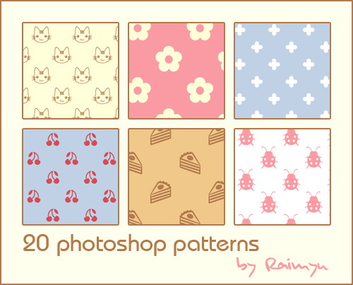 Raimyu Patterns by aniimave on DeviantArt