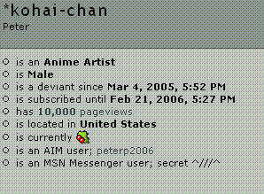 Kohai-chan's 10,000 pageview by SailorSkye on DeviantArt