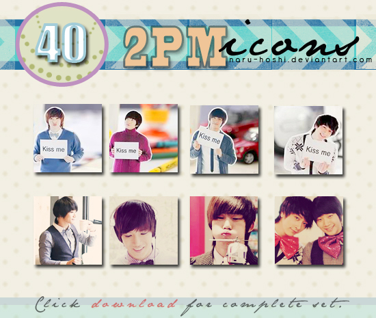 2PM Icons by naru-hoshi on DeviantArt