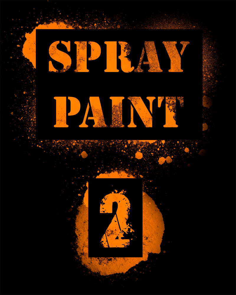 Spray Paint 2 by FiroTechnics on DeviantArt