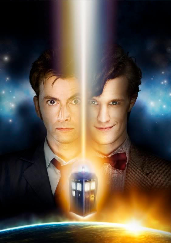 A Friend (11th Doctor x Reader x Past!10th Doctor) by AnimeArtistRen on ...