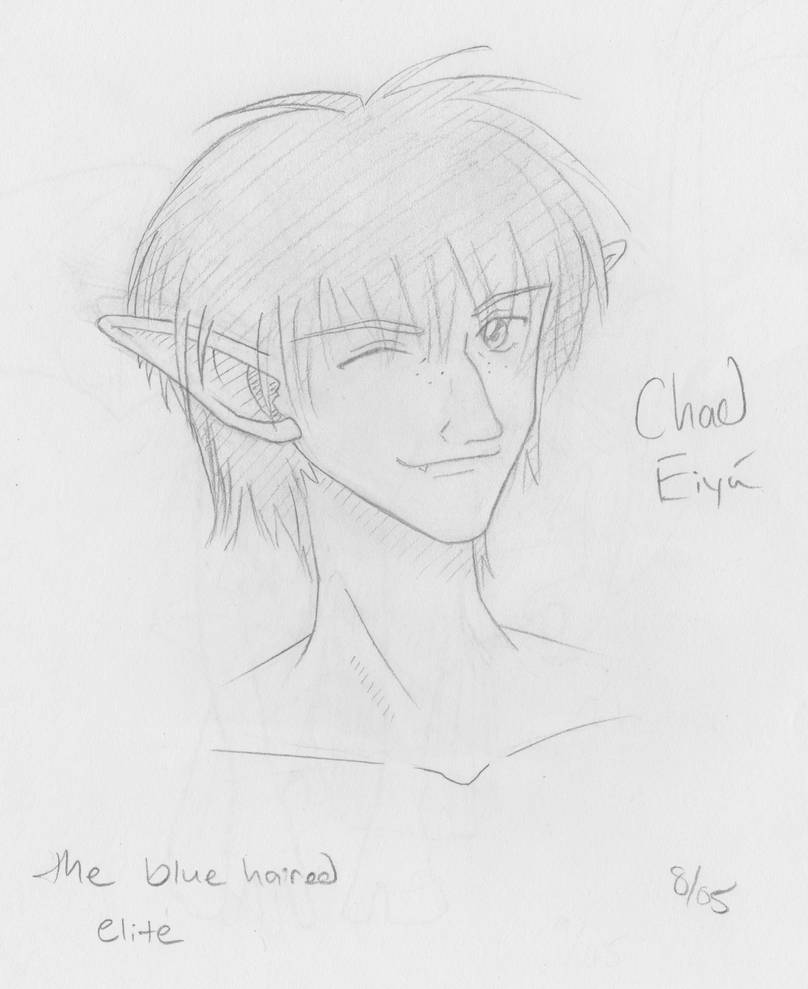 Chad Headshot by Rinagraywords on DeviantArt