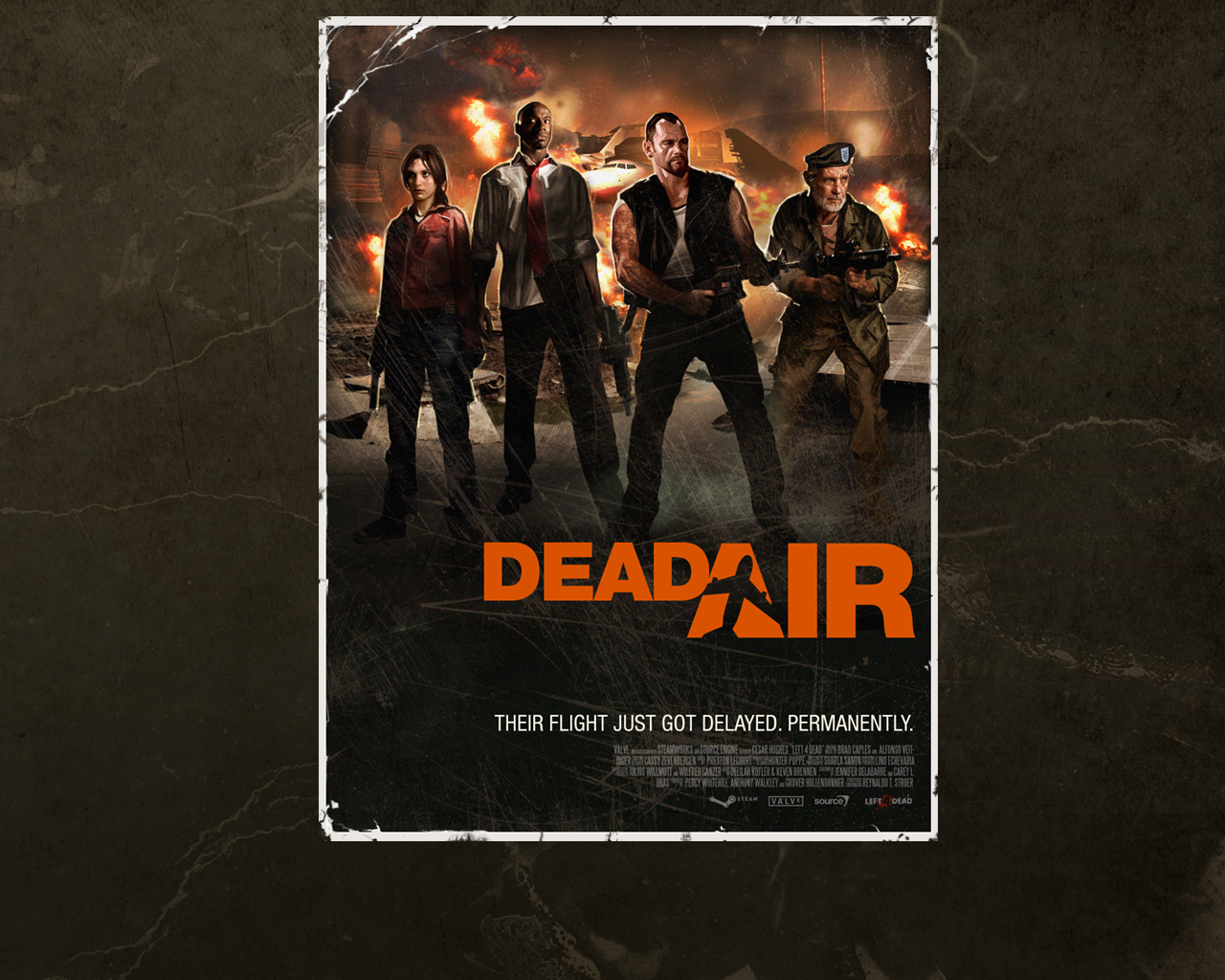 Left 4 Dead, Dead Air by Silentpixel on DeviantArt