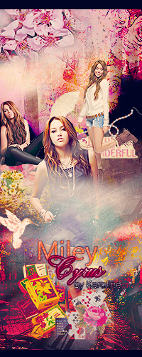 Miley Cyrus psd ava by SugarKaroline on DeviantArt
