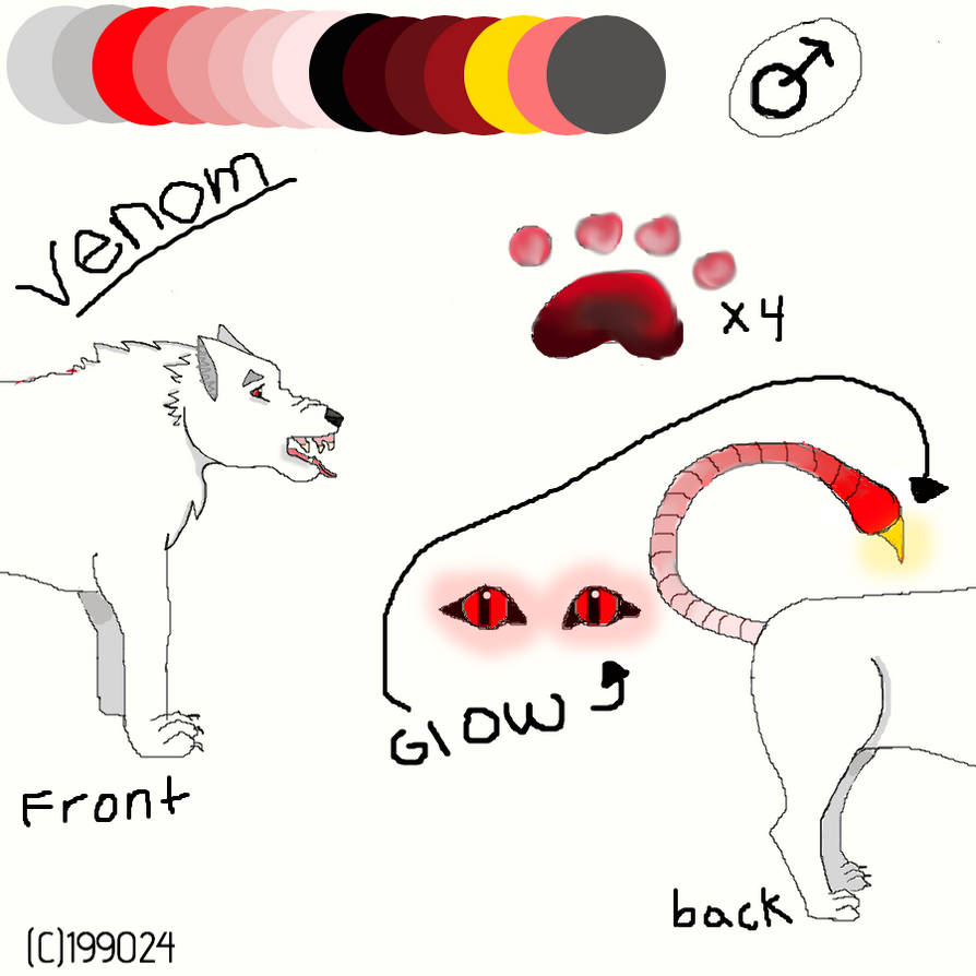 Latest OC: Venom by sandyyyyyyy on DeviantArt