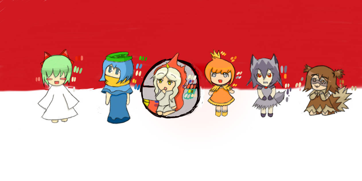 Moemon by DrawingMangaForever on DeviantArt