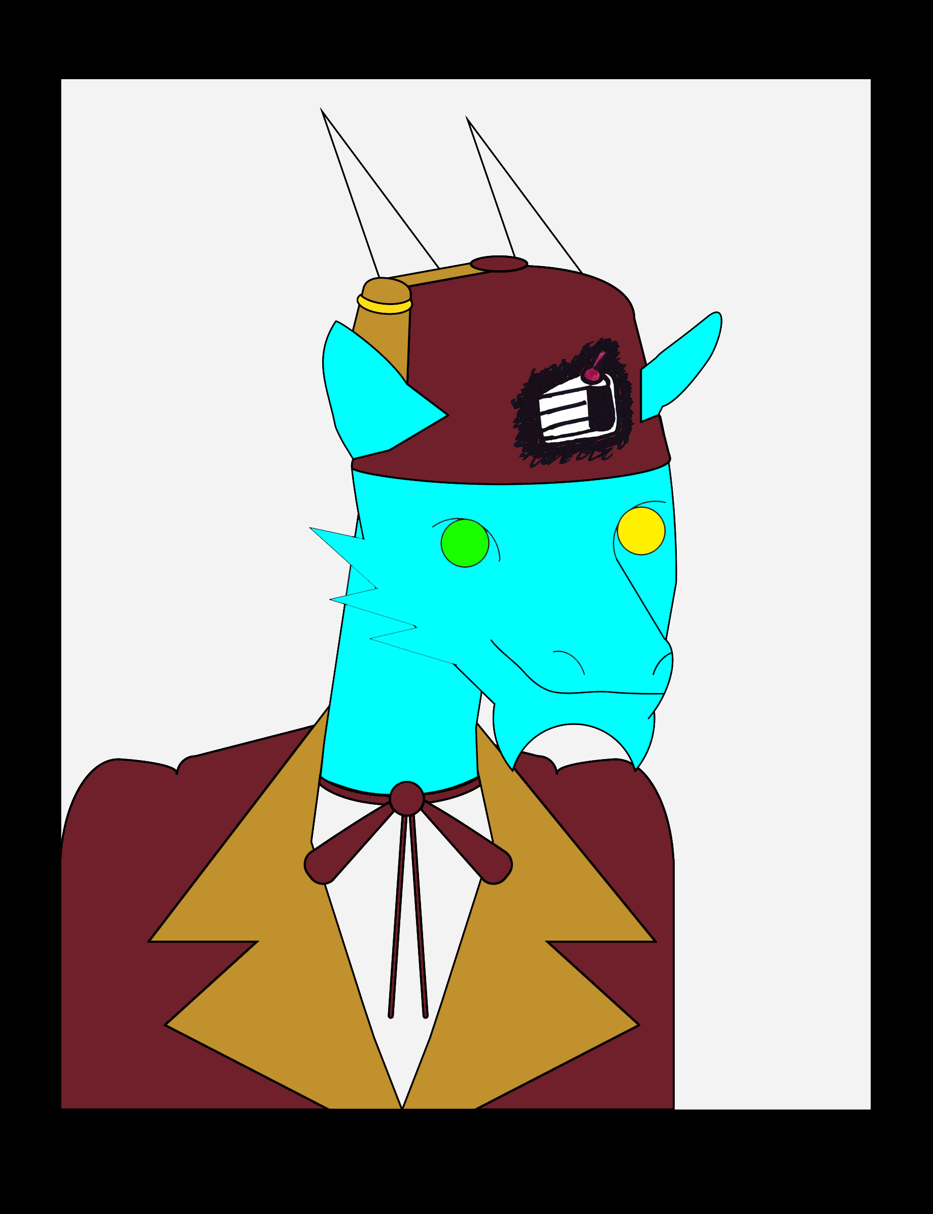 Qujin Fez lie flavored cake by Qujin on DeviantArt