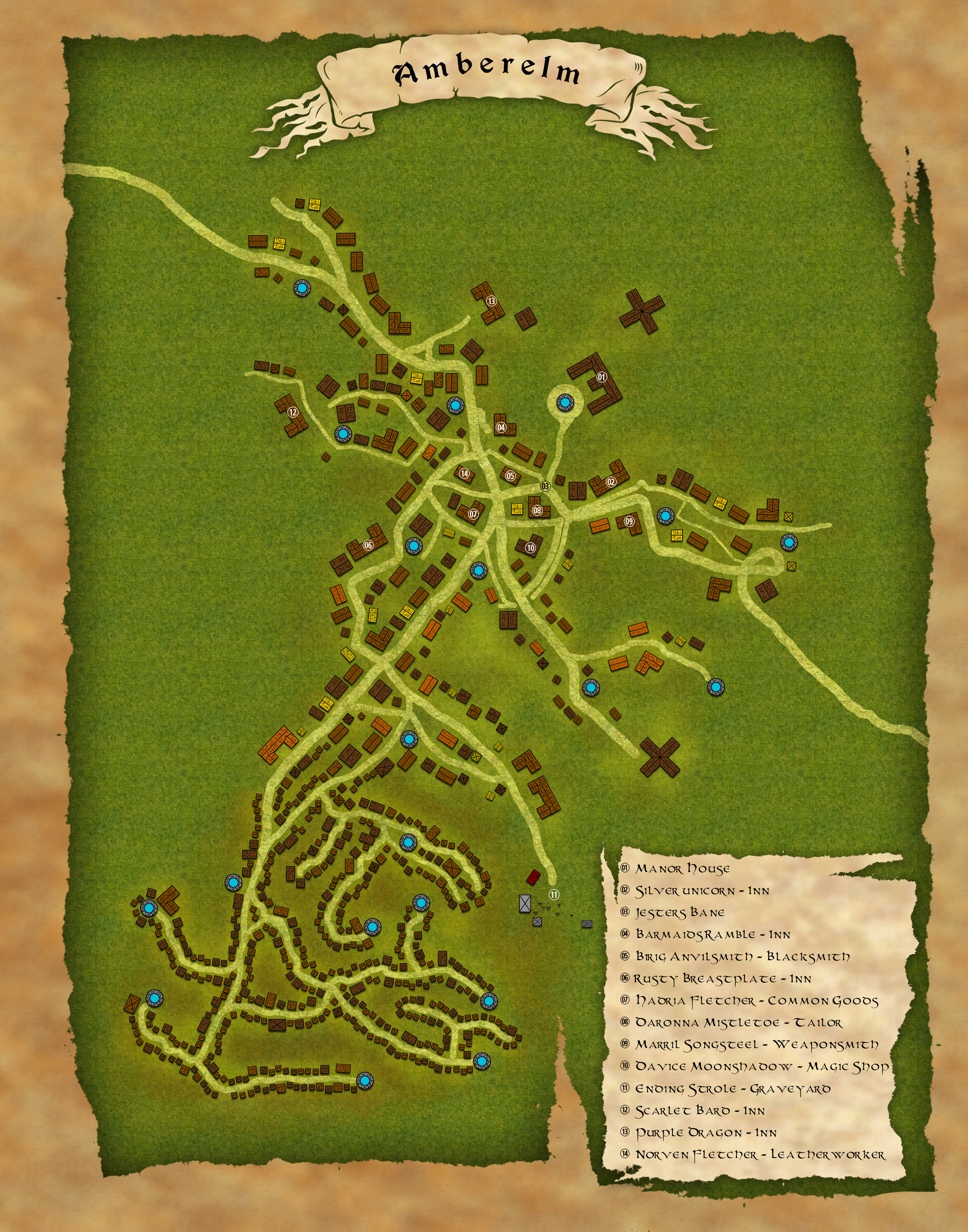 RPG Town buildings by Starwriter34 on DeviantArt