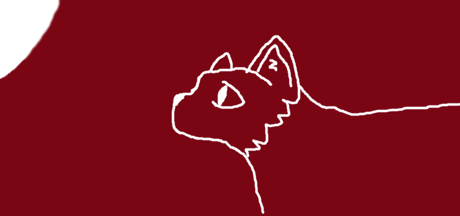 Maroon Wolf by kawaiikitty039 on DeviantArt