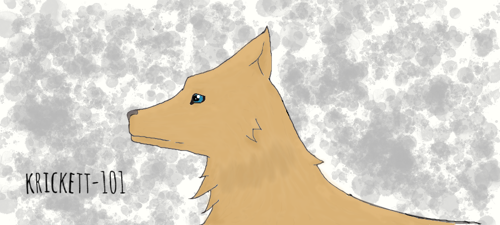 Wolf!!! by krickett-101 on DeviantArt