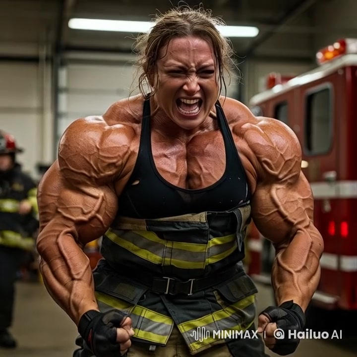Massive firefighter ANIMATION by Fempower99 on DeviantArt