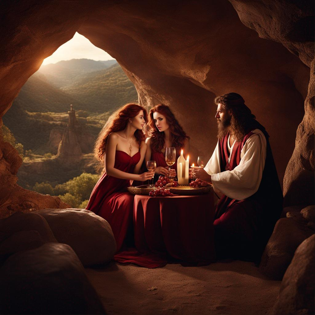 Lot and his daughters by HenryZaidan on DeviantArt