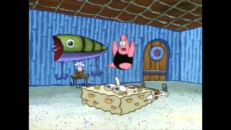 spongebob belly bounce by coasterrider1 on DeviantArt