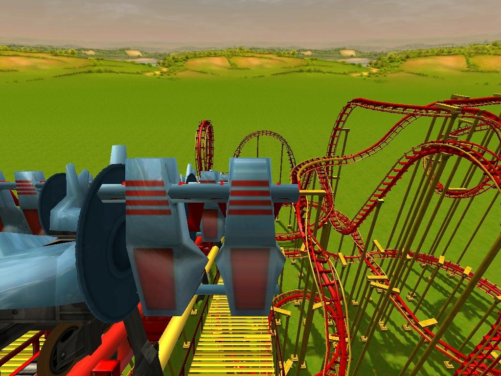 RCT3 *Community Project* a new roller coaster ride by coasterrider1 on ...