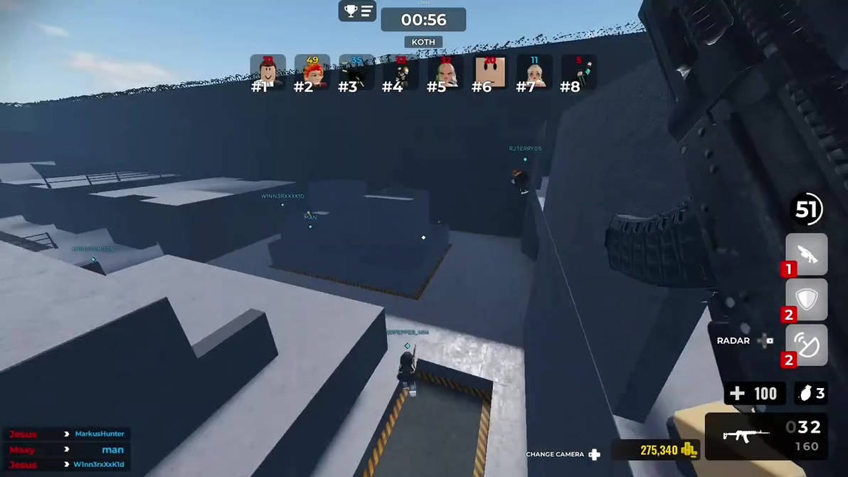 So I tried GunFight Arena...Again by JenniferRose281 on DeviantArt