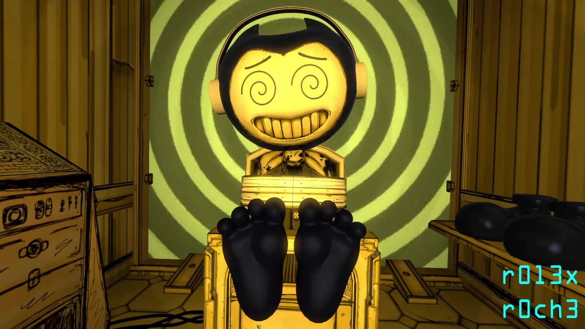 TICKLISH DEVIL GOT HYPNOTIZED (HYP VARIANT) by rolexroche on DeviantArt