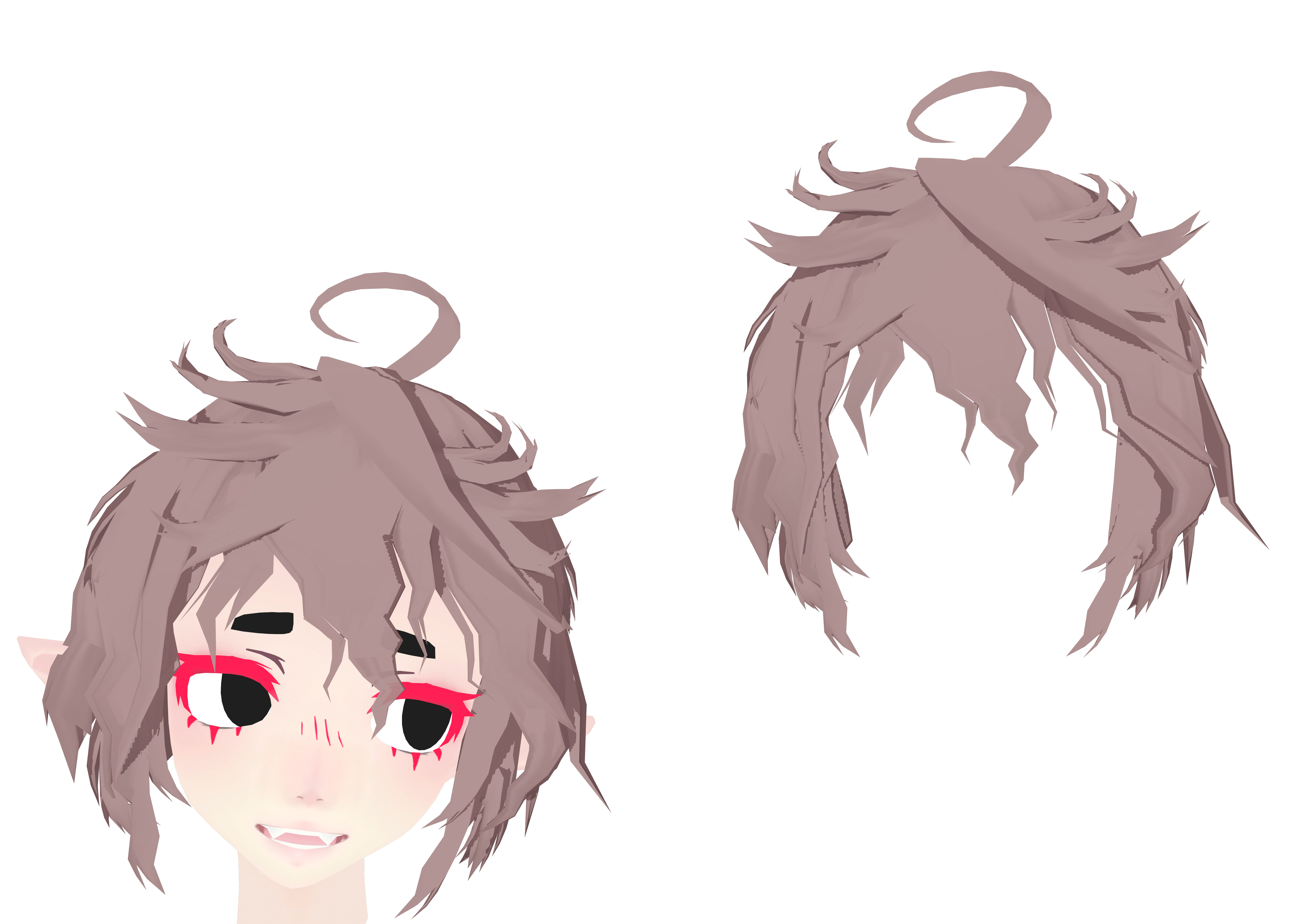 [ MMD ] TDA Bangs edit #2 - DOWNLOAD by bakugos on DeviantArt