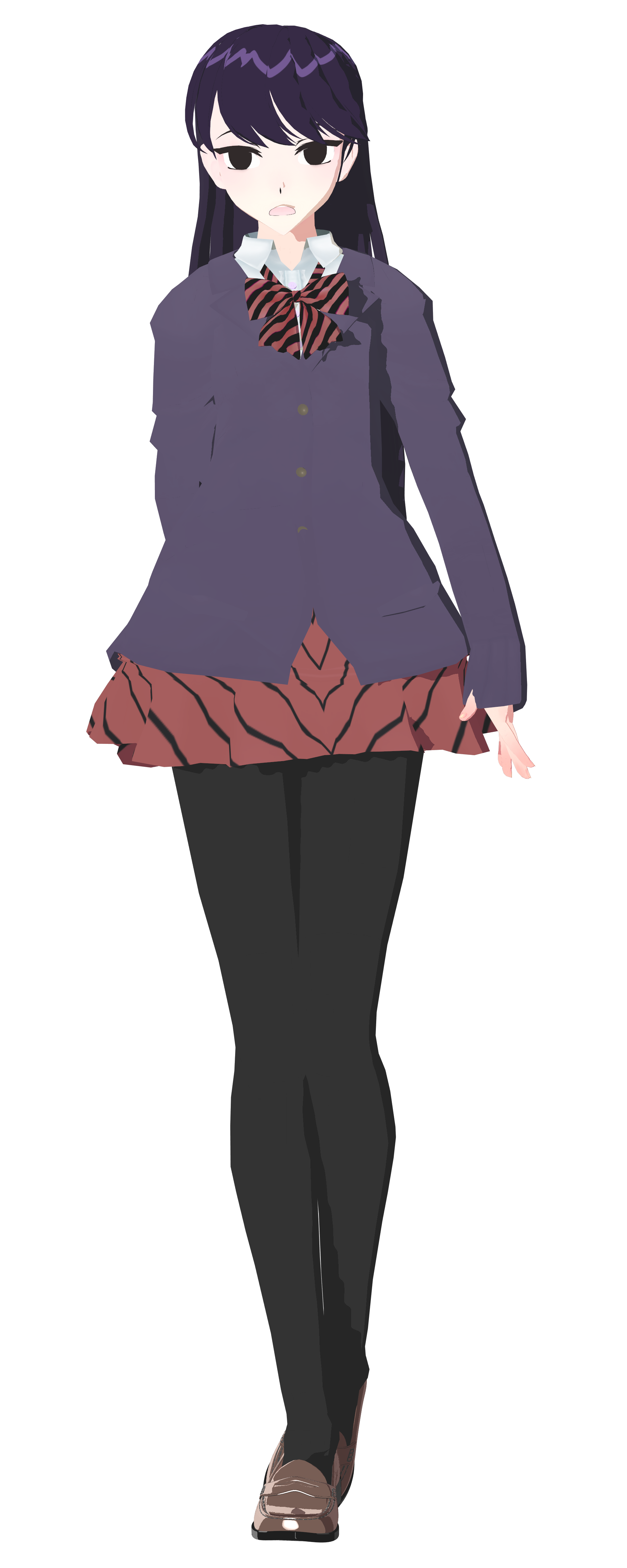 [ MMD / Request ] Komi Shouko - DOWNLOAD by bakugos on DeviantArt