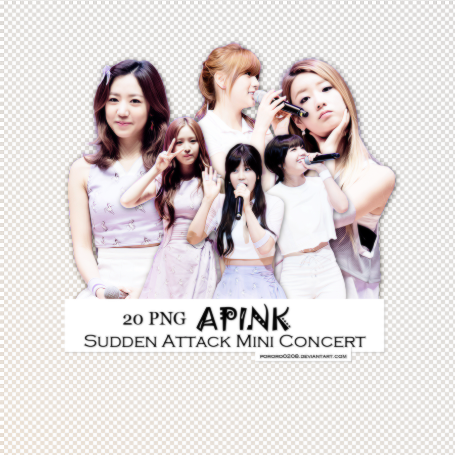 Render pack | APink by pororo0208 on DeviantArt