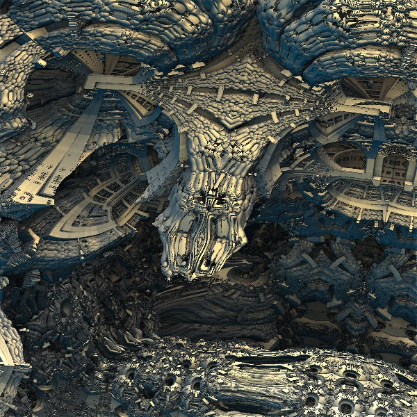 Alien Hive Concept Art