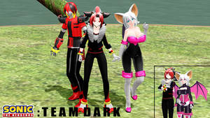 [MMD||Sonic human] Sonia and Manic [Model||DL] by univermangamangasimu ...