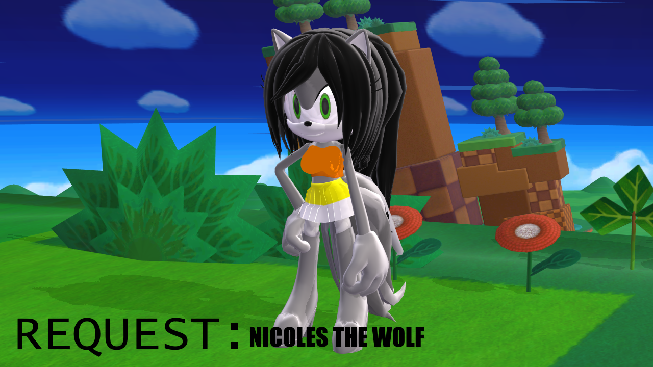 [MMD/Model/Request] Nicoles the Wolf +Download by univermangamangasimu ...