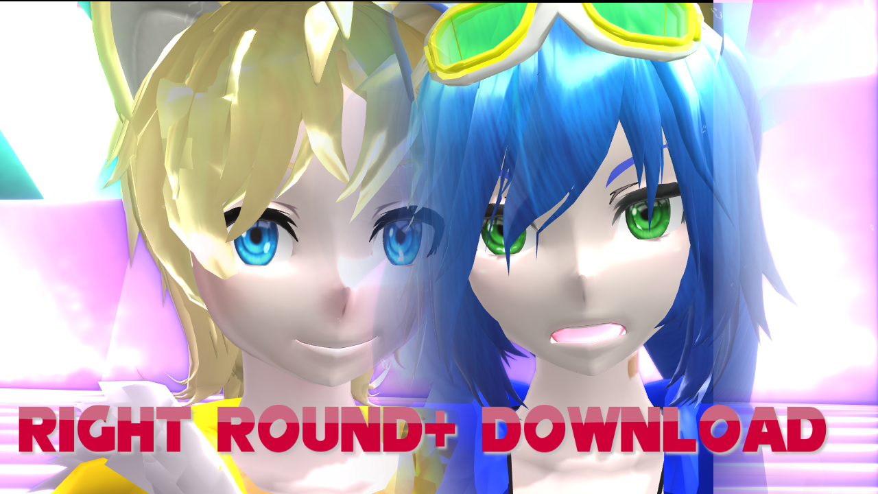 [MMD/Motion] Right Round (+download) by univermangamangasimu on DeviantArt