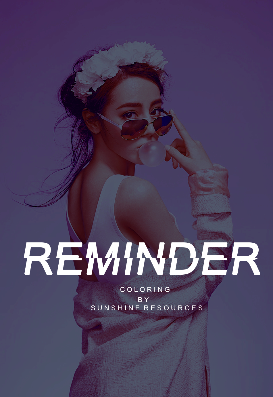 02 | REMINDER | VIOLET COLORING by afrodit4 on DeviantArt